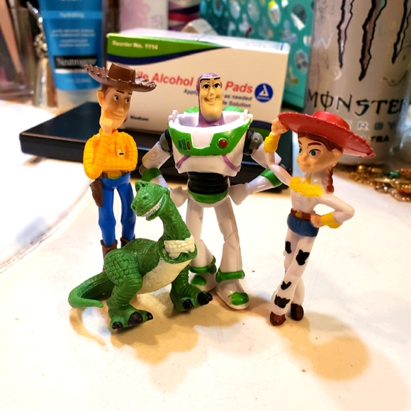 pixar | Toys | Vintage Toy Story Pvc Figures | Poshmark